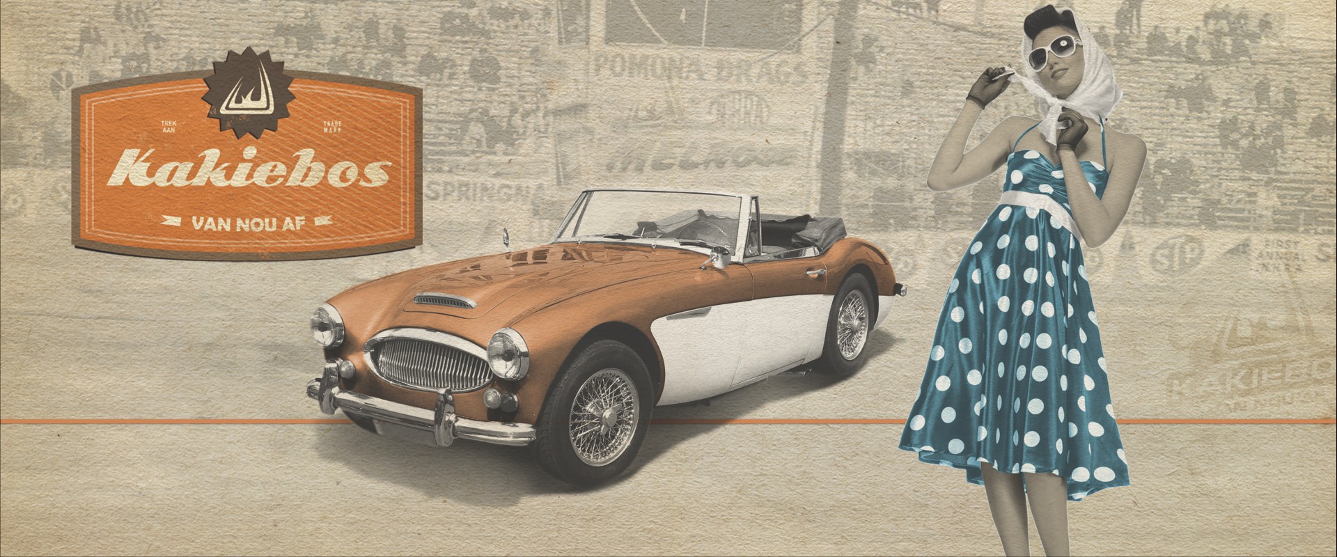 Kakiebos – Van Nou Af