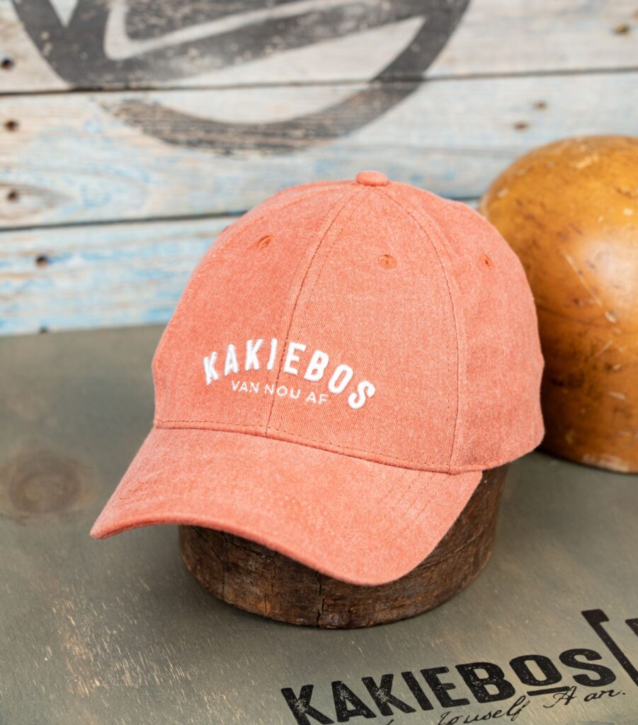 KBLH051 6 PANEL BASEBALL CAP – Rust – Kakiebos