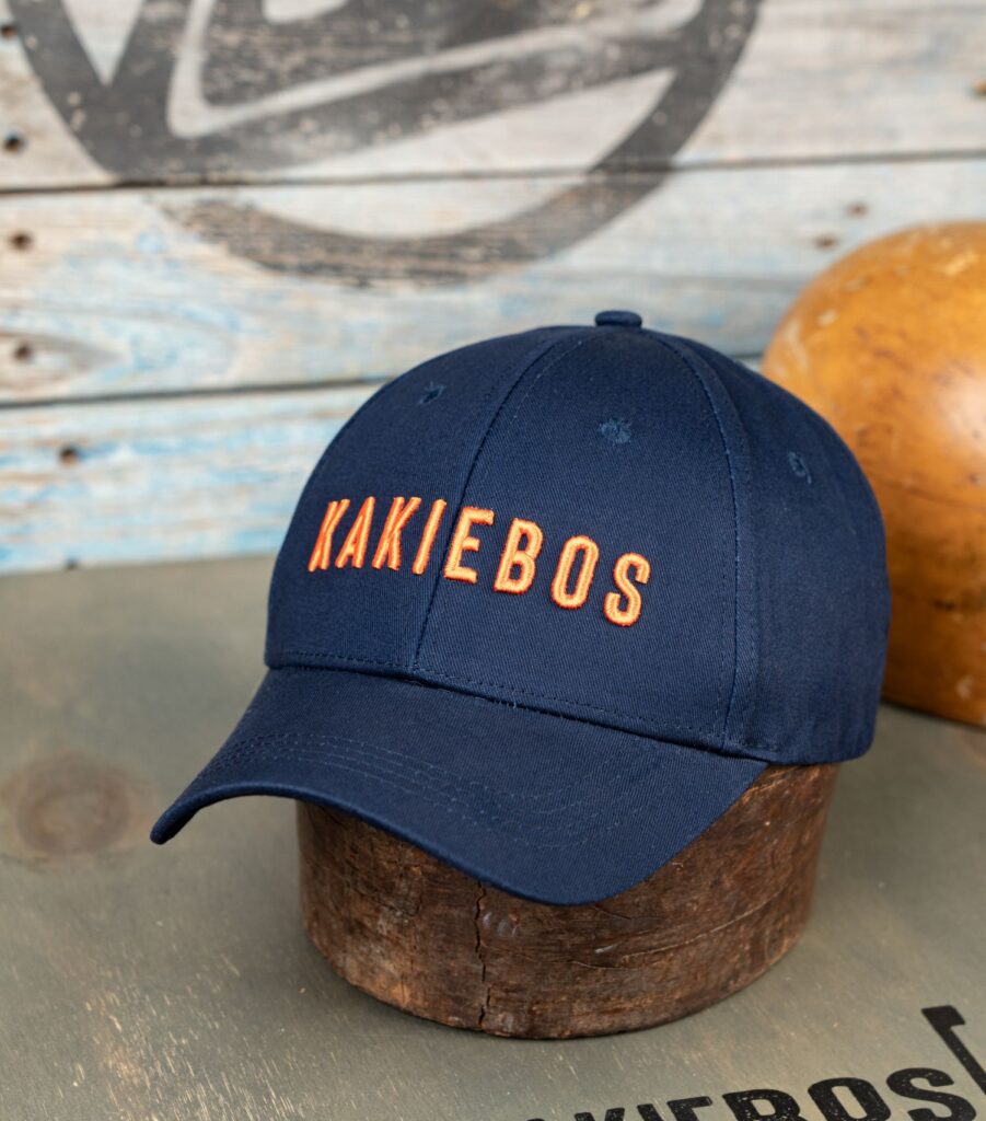KBMH101 6 PANEL BASEBALL CAP – Navy – Kakiebos